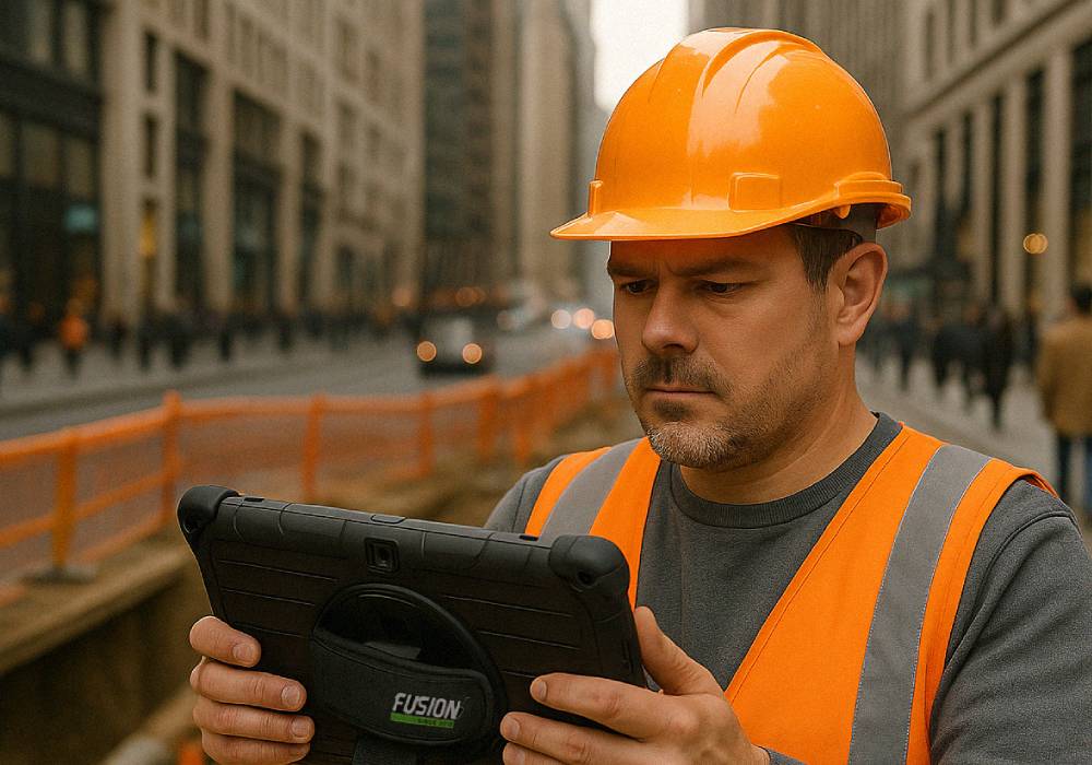 Fusion5 – Can the Fusion5 Rugged Tablet Really Make Construction Site ...