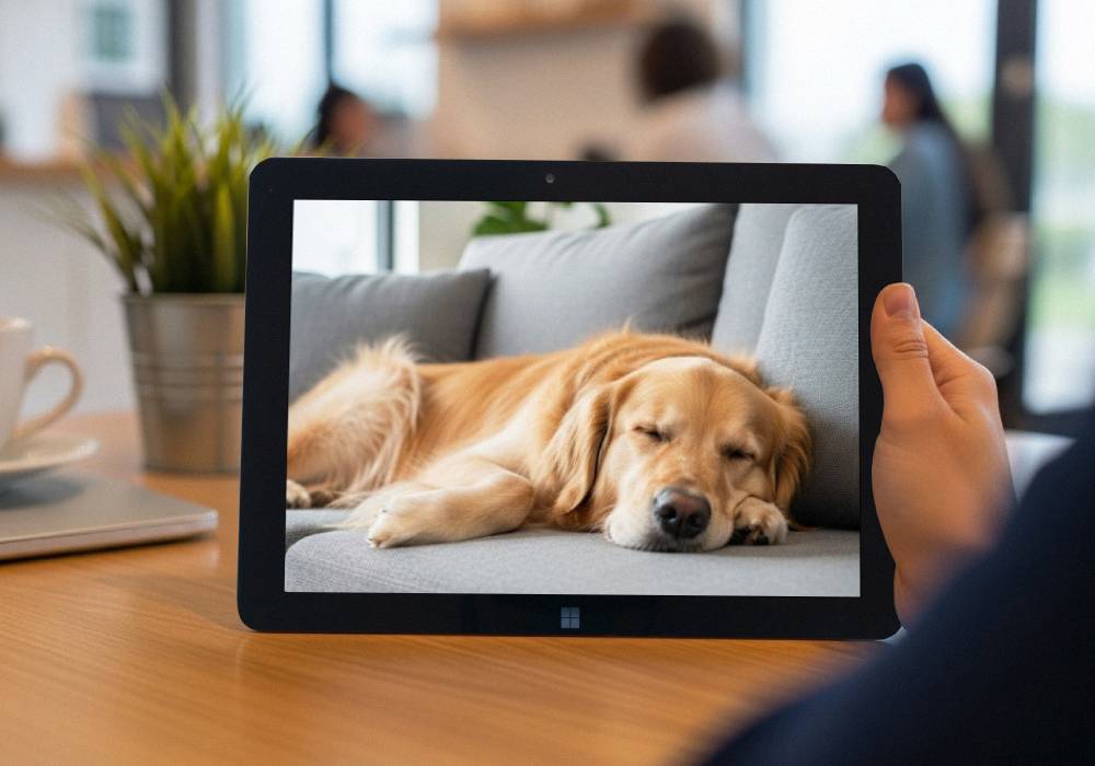 Fusion5 – Fusion5 Tablet for Pet Monitoring | Stay Connected to Your ...